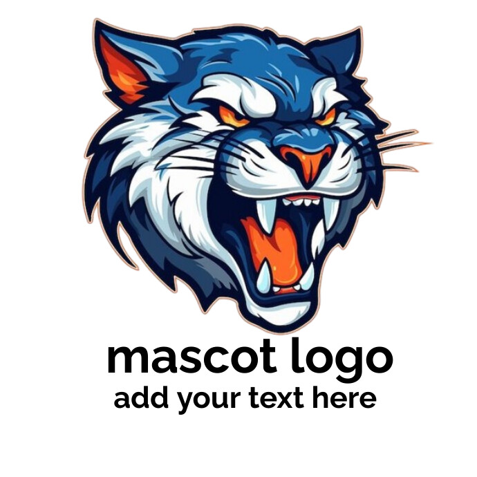 mascot logo Template | PosterMyWall
