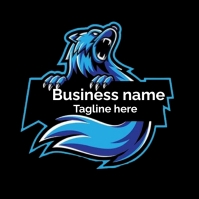 hero mascot logo Template | PosterMyWall