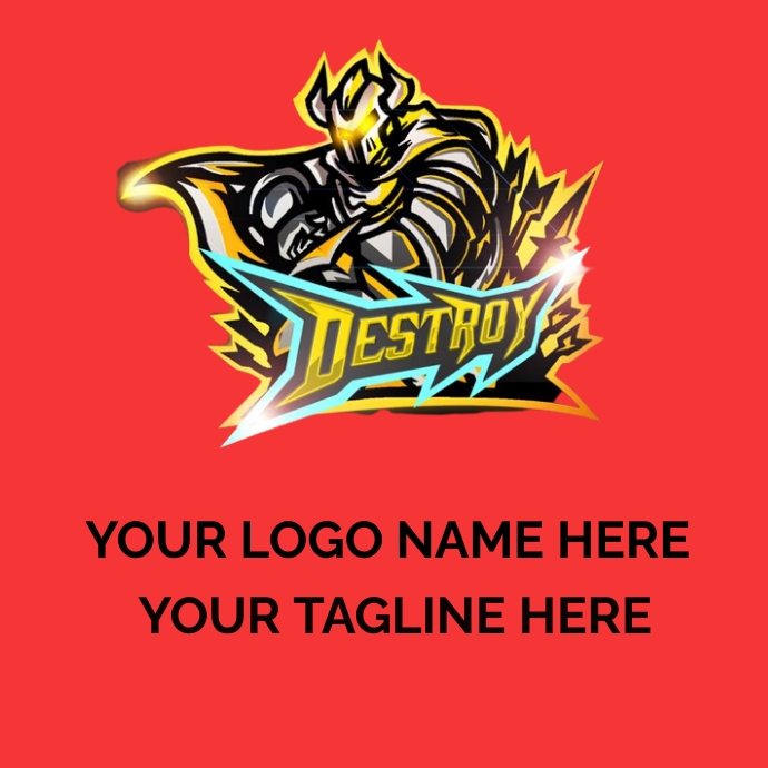 Mascot LOGO Template | PosterMyWall