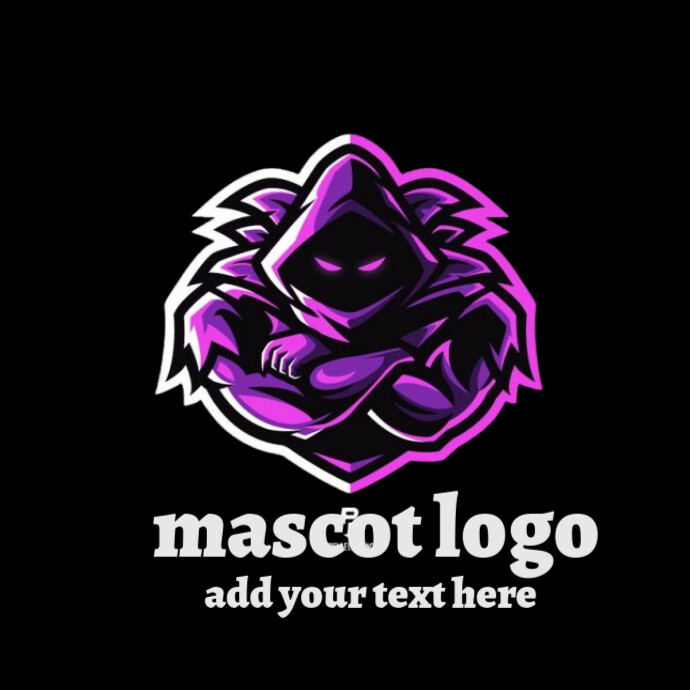 mascot logo Template | PosterMyWall