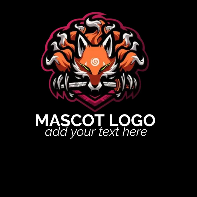 Mascot Logo Template | PosterMyWall