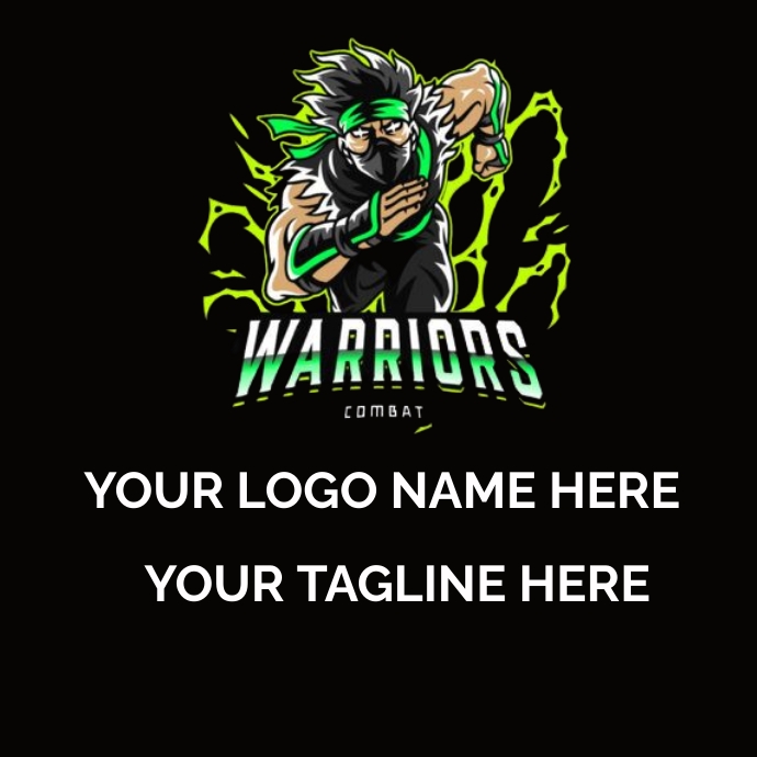 Mascot LOGO Template | PosterMyWall