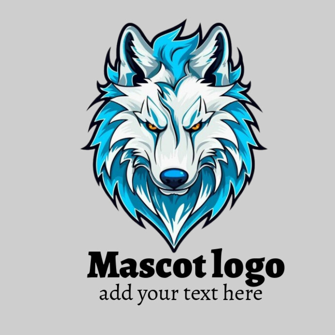 Copy of Mascot logo | PosterMyWall