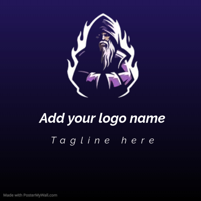 Mascot logo Template | PosterMyWall