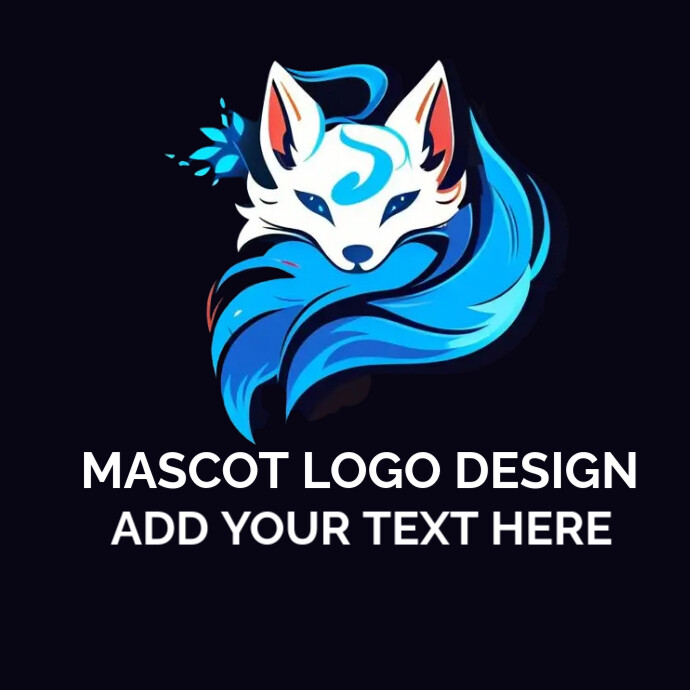 mascot logo Template | PosterMyWall