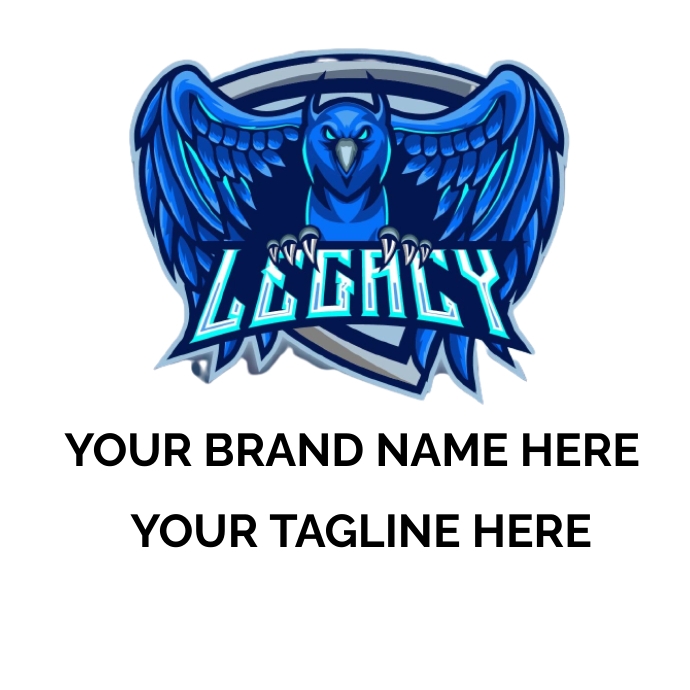 Mascot LOGO Template | PosterMyWall