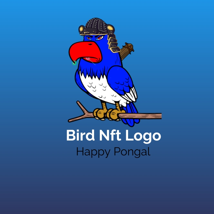 Mascot nft logo Template | PosterMyWall