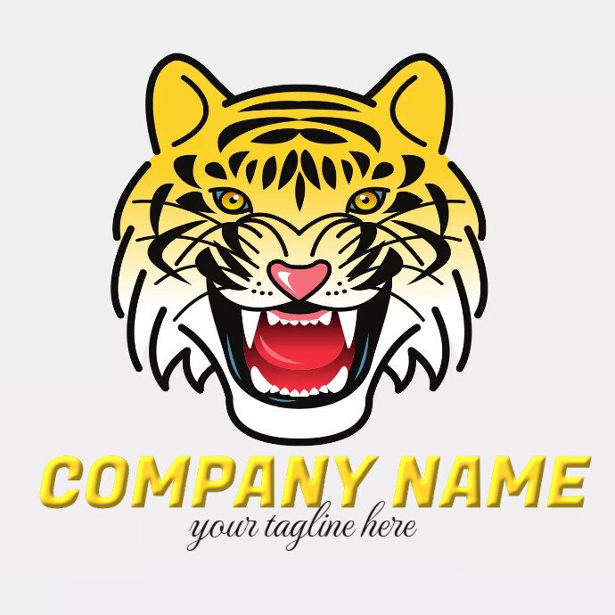 mascott logo /business logo /lion icon (1) Template | PosterMyWall