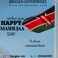 Mashujaa day Template | PosterMyWall