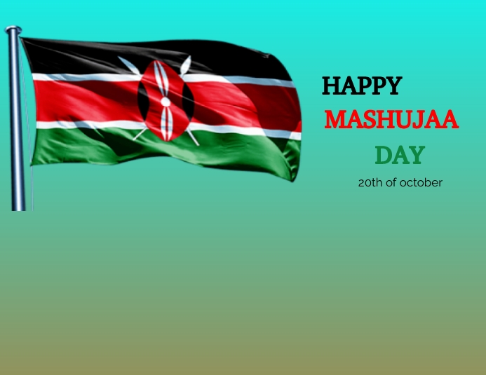 mashujaa day Template | PosterMyWall