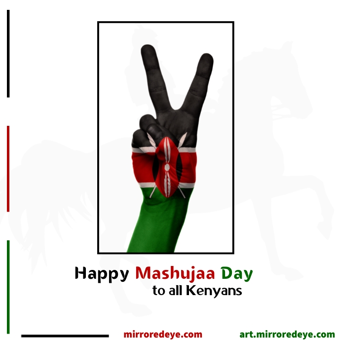 Mashujaa Day Flyer Template | PosterMyWall