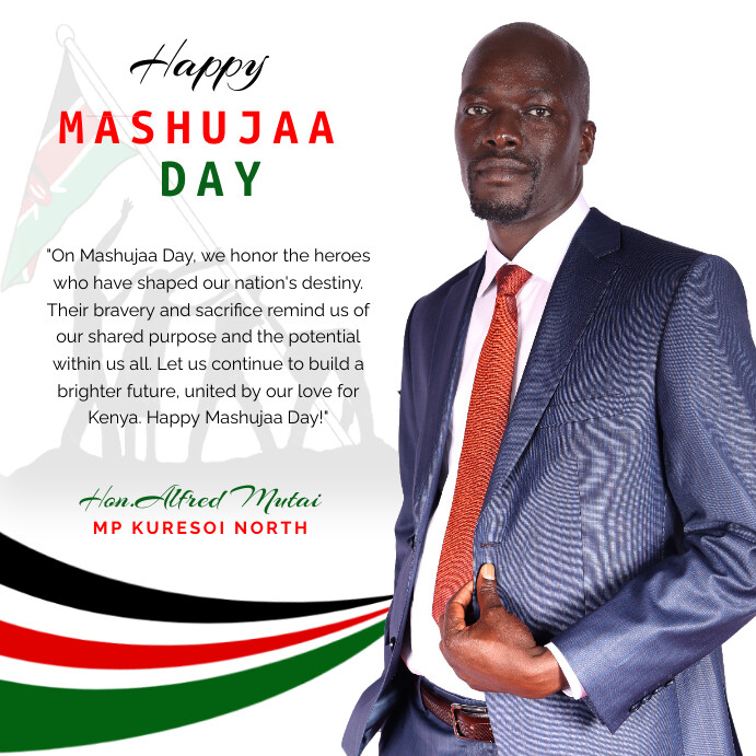 Mashujaa Template | PosterMyWall