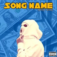 Mask album Cover Design Template | PosterMyWall