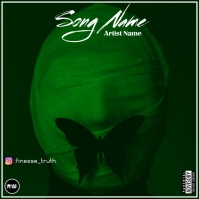 Weird Album cover template | PosterMyWall