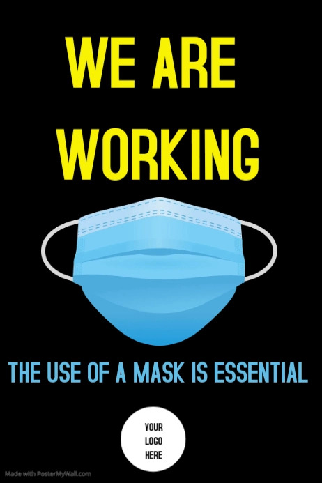 MASK Template | PosterMyWall