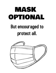 MASK OPTIONAL EVENT Template | PosterMyWall