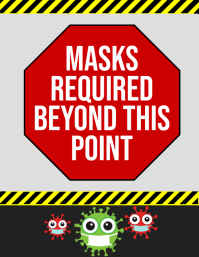 Masks required Template | PosterMyWall