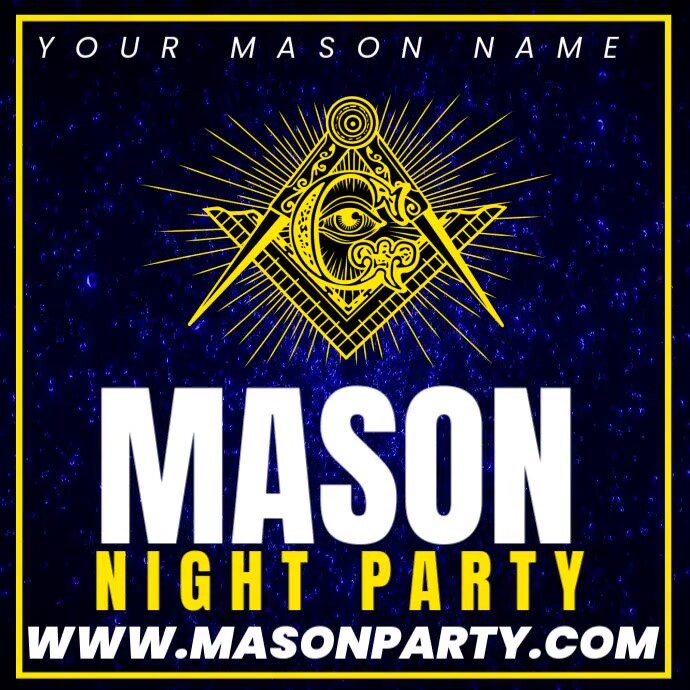 Plantilla de Mason Light | PosterMyWall