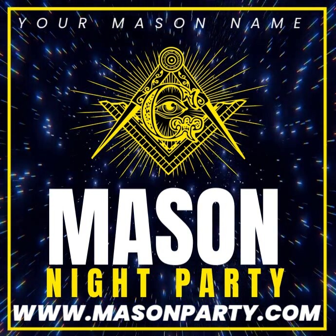 Copy of Mason Light | PosterMyWall
