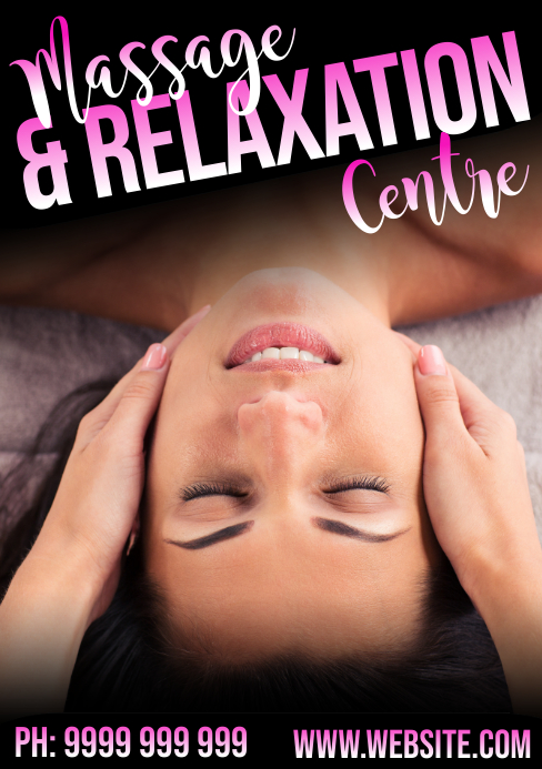 Copy Of Massage Postermywall