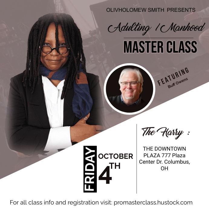 Copy of Master Class ,school posters , Online Masterc | PosterMyWall