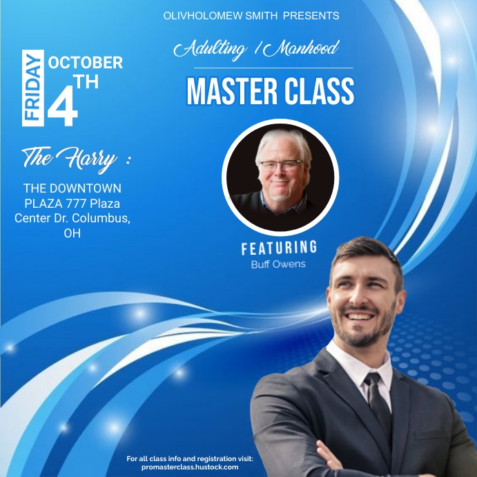 Master Class ,school posters , Online Masterc Template | PosterMyWall