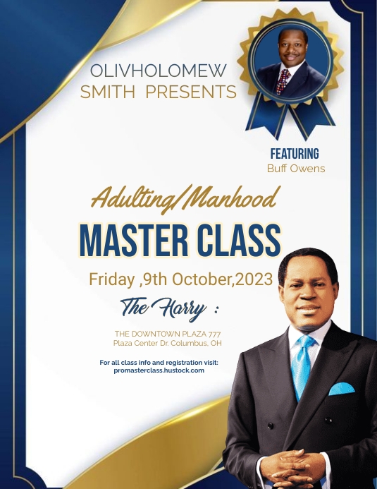 Copy of Master Class ,school posters , Online Masterc | PosterMyWall
