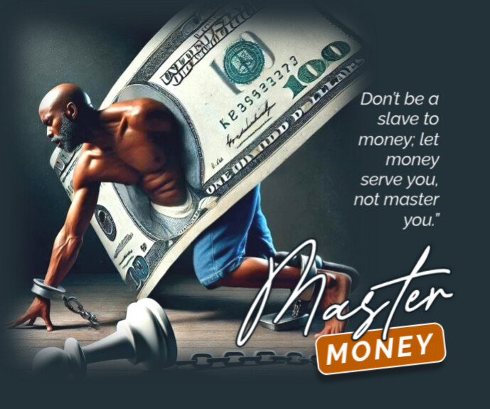 Master money, money, money servant Template | PosterMyWall