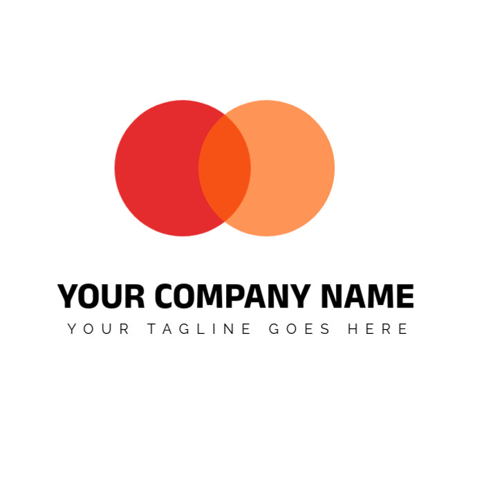 Copie de Mastercard logo/double circle/transaction company/visa logo ...