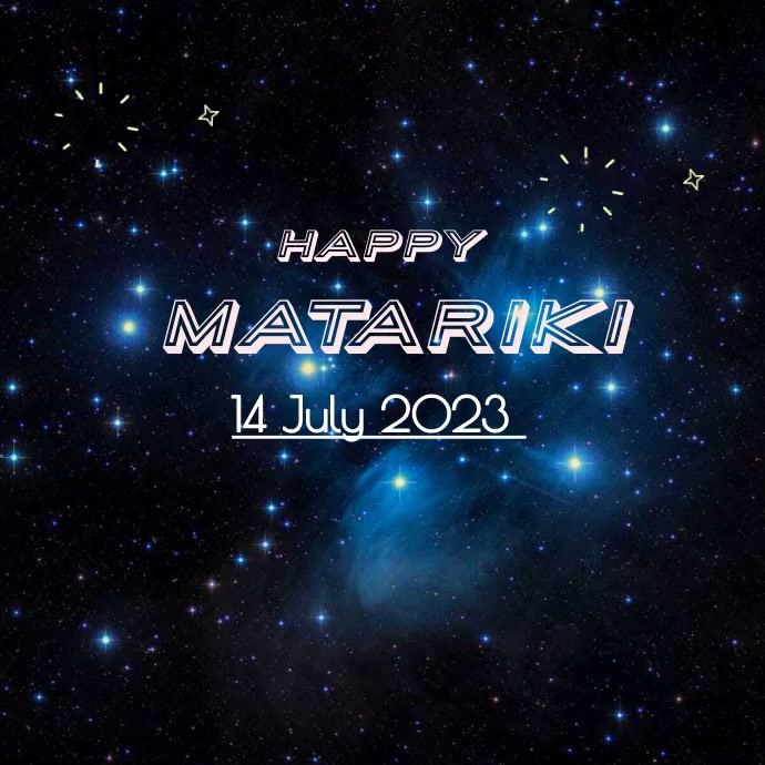 Matariki New year Template | PosterMyWall