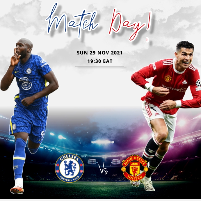 Copy of match day! | PosterMyWall