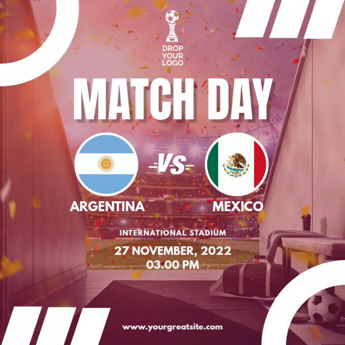 Copy of Match Day | PosterMyWall