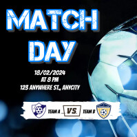 match day template | PosterMyWall