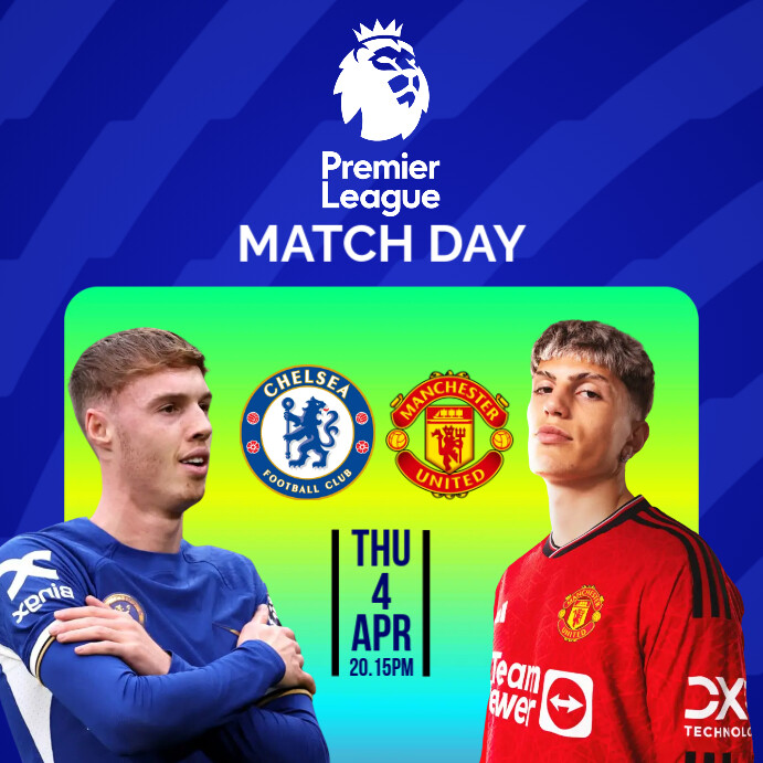 MATCH DAY Template | PosterMyWall