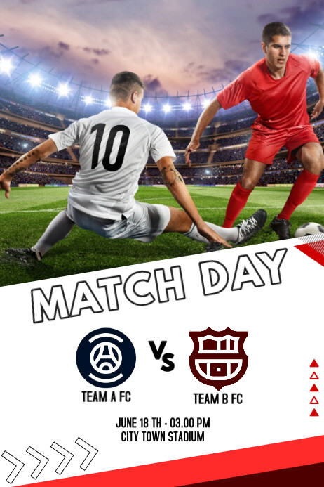 Copy of Match Day Instagram Template | PosterMyWall