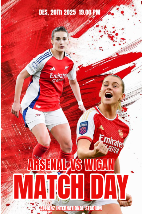 Match Day Soccer Poster Template | PosterMyWall