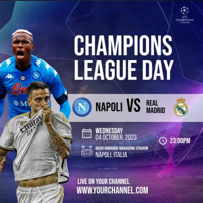 match day template | PosterMyWall