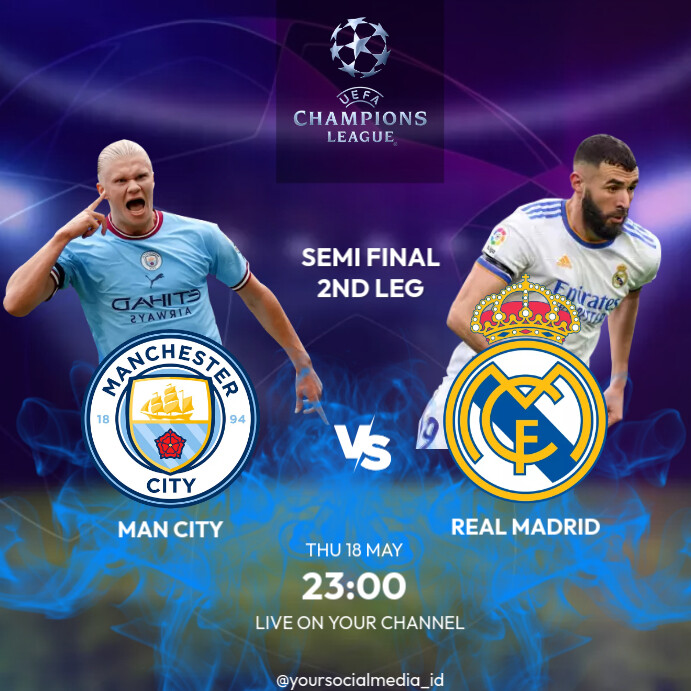 match day template | PosterMyWall