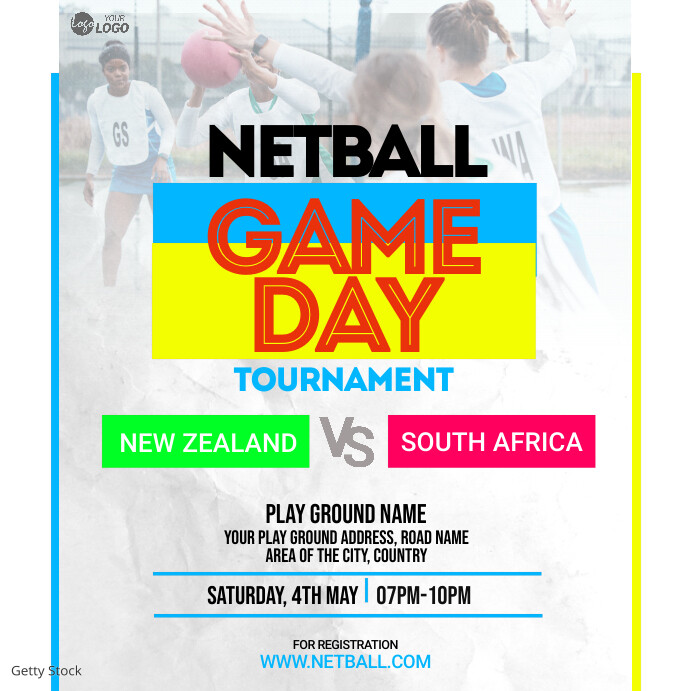 Match Schedule Template | PosterMyWall