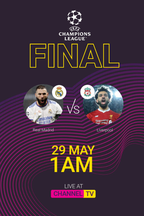 Match schedule Template | PosterMyWall