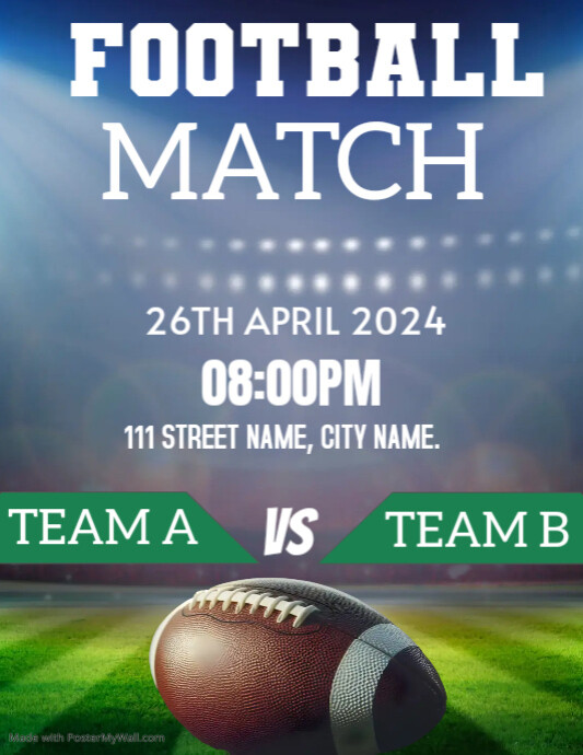 Match template | PosterMyWall