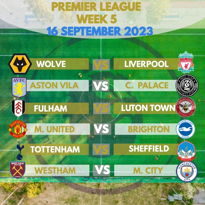 Copy of Matchday | PosterMyWall