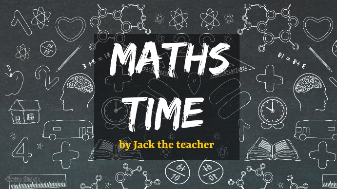 Copy of Math's class Zoom backgrounds | PosterMyWall