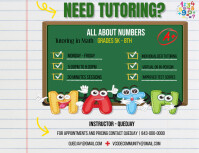 72+ Free Templates for 'Math tutoring' | PosterMyWall