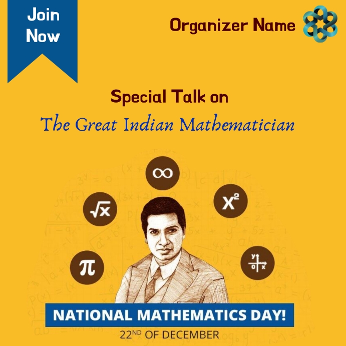 Mathematics Day Template | PosterMyWall