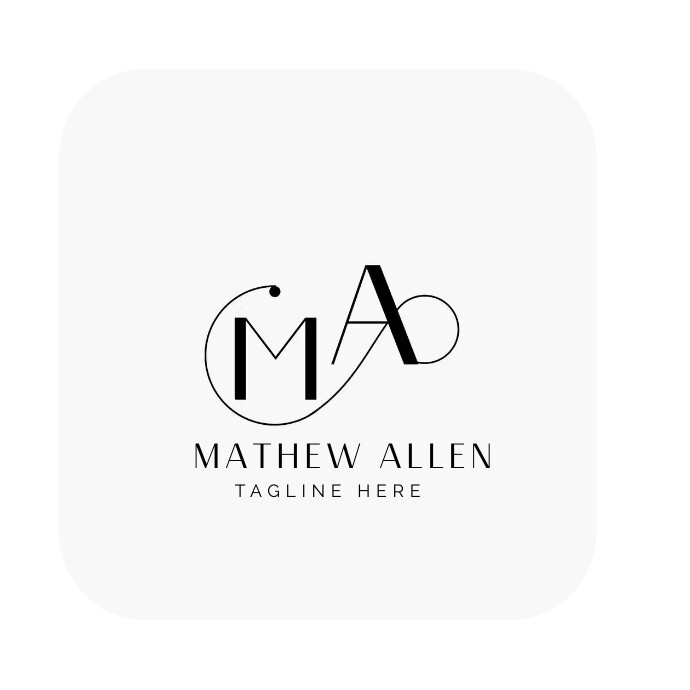 mathew allen logo Template | PosterMyWall