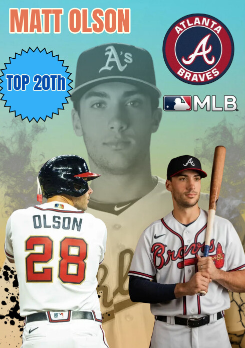 Matt Olson Template | PosterMyWall