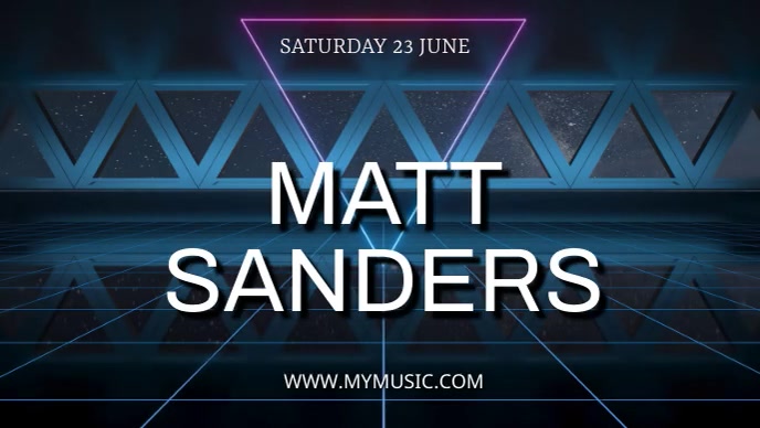 Plantilla de De Dj de Matt Sanders | PosterMyWall