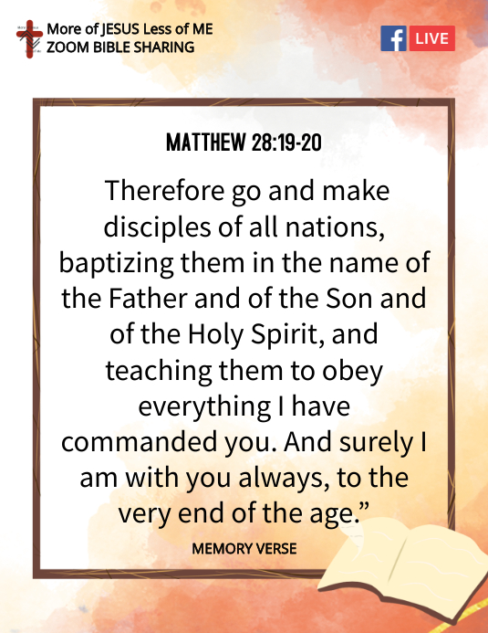 Copy of MATTHEW 28:19-20 | PosterMyWall