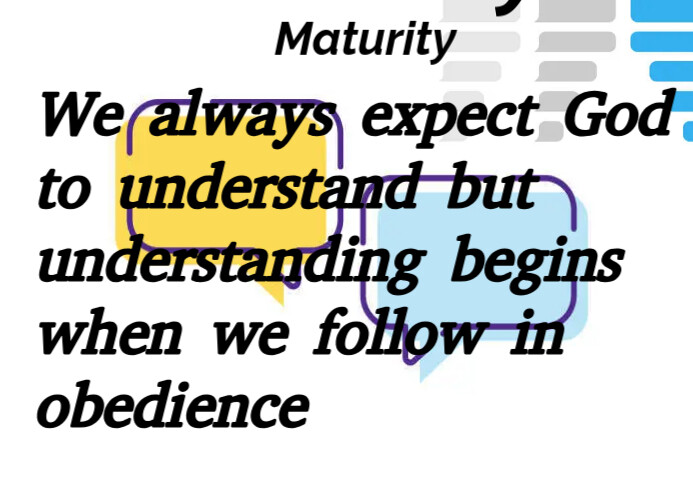 Maturity poster design template | PosterMyWall